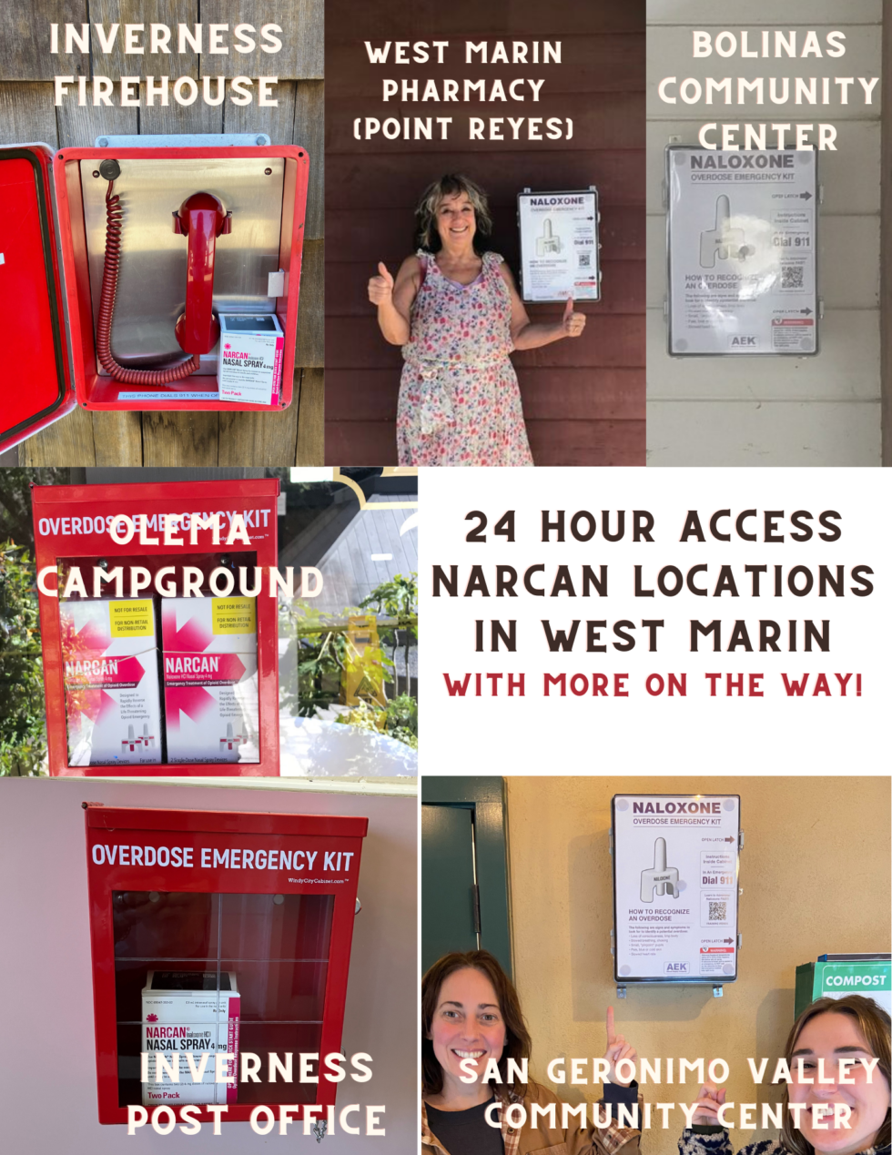 Public Health and Disaster Resources - West Marin Community Services